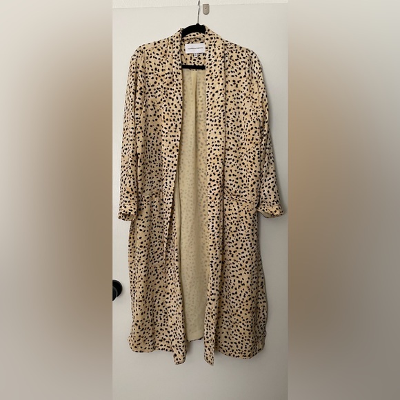 Jackets & Coats | Leopard Duster | Poshmark